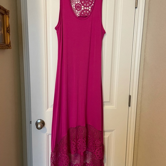 Kate And Mallory Dresses Kate Mallory Crochet Maxi Poshmark